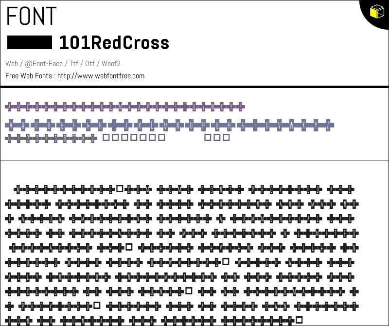 101! Red Cross Fonts Downloads - WebFontFree.Com