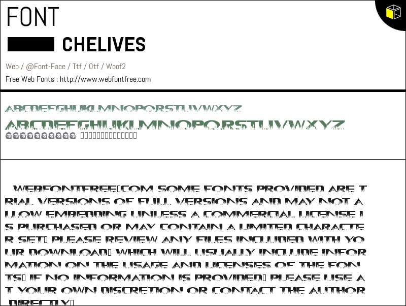 CHE LIVES! Fonts Downloads - WebFontFree.Com