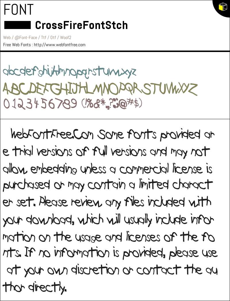 Cross Regular Fonts Downloads - WebFontFree.Com