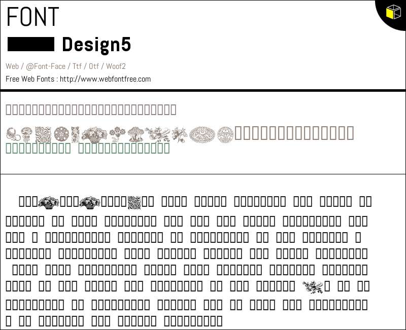 Design5 Fonts Downloads - WebFontFree.Com