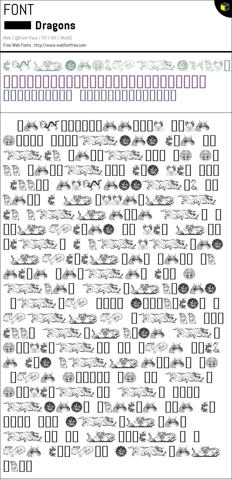 Dragons Fonts Downloads - WebFontFree.Com