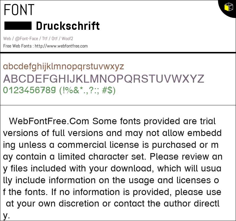 Druckschrift DB Fonts Downloads - WebFontFree.Com