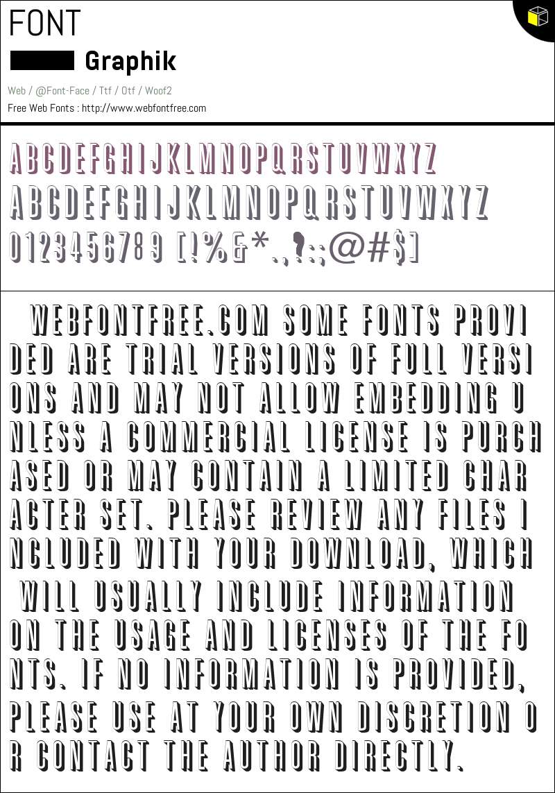 Graphik 字体 下载 - WebFontFree.Com