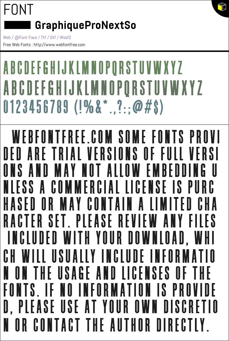 Graphique Pro Next Solid Fonts Downloads - WebFontFree.Com