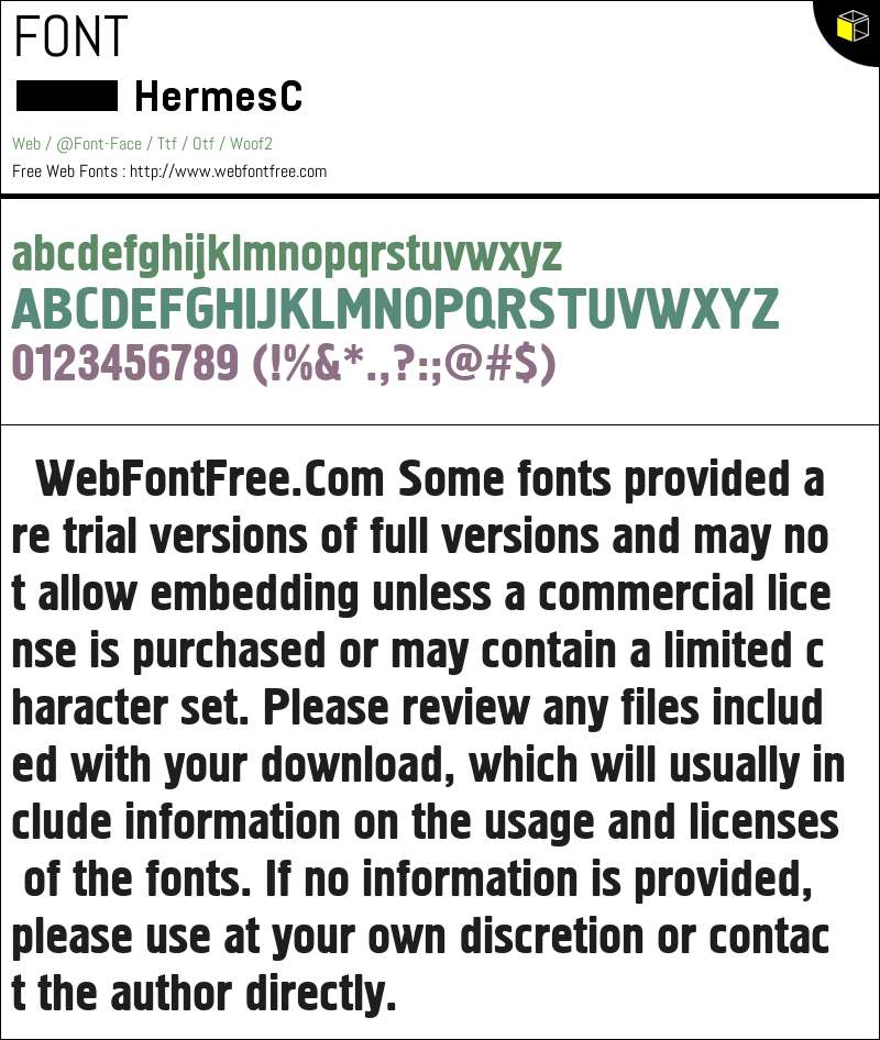 PT Hermes Cyrillic Fonts Downloads - WebFontFree.Com