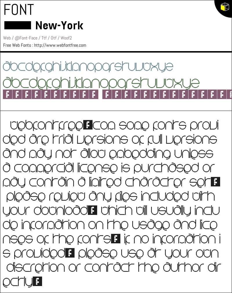 New York Regular 字体 下载 - WebFontFree.Com