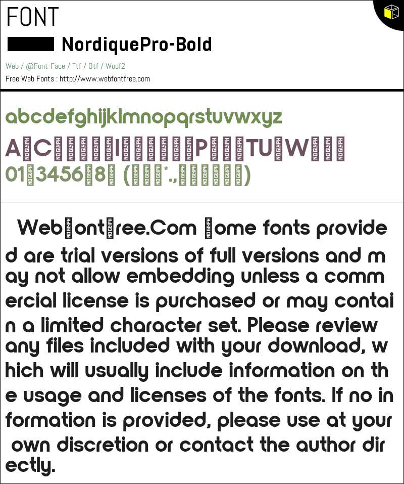 Nordique Pro Bold Fonts Downloads - WebFontFree.Com