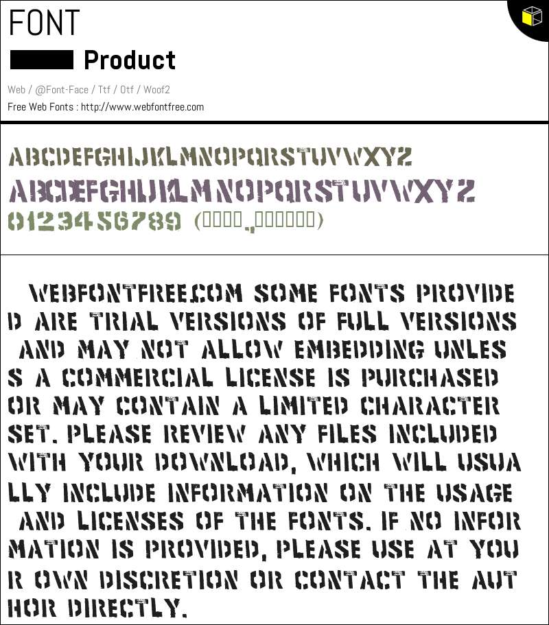 product Fuentes Descargar - WebFontFree.Com