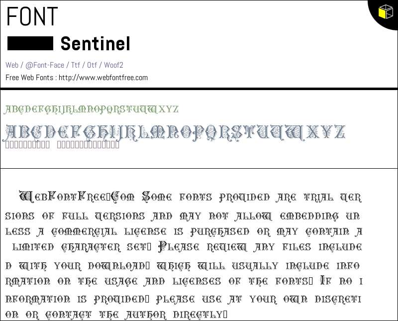 Sentinel Fonts Downloads - WebFontFree.Com