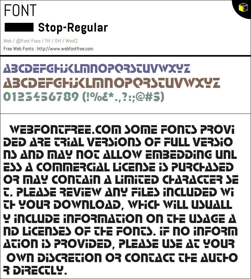 Stop Regular DB Fonts Downloads - WebFontFree.Com