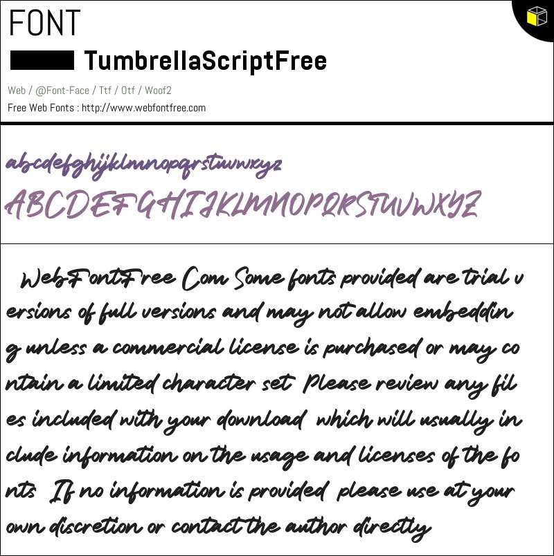 Tumbrella Script Free Fonts Downloads - WebFontFree.Com Tumbrella Script Free Fonts Downloads - WebFontFree.Com