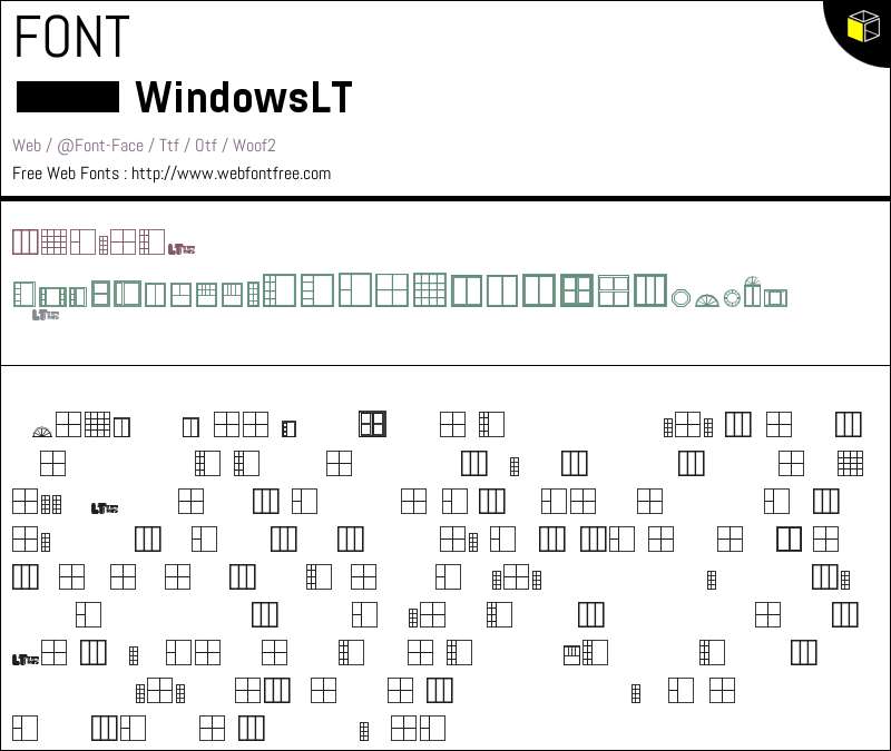 Windows LT Fonts Downloads - WebFontFree.Com
