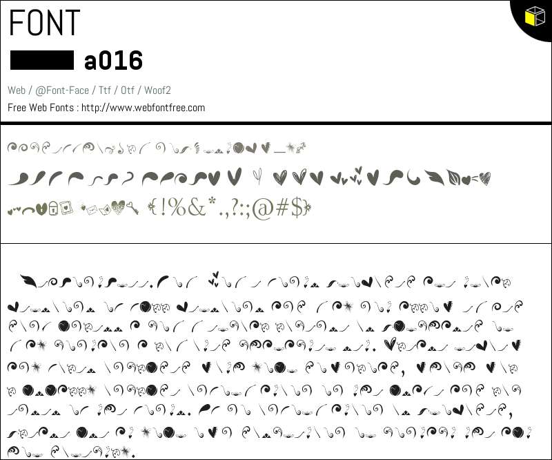 2016 Fonts Downloads - WebFontFree.Com