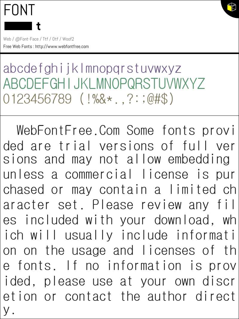 t Fonts Downloads - WebFontFree.Com